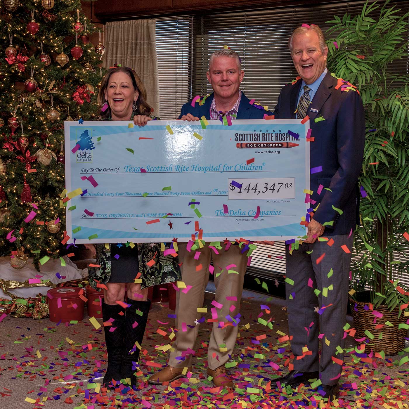 The Delta Companies Has Raised More Than $1 Million for Texas Scottish ...